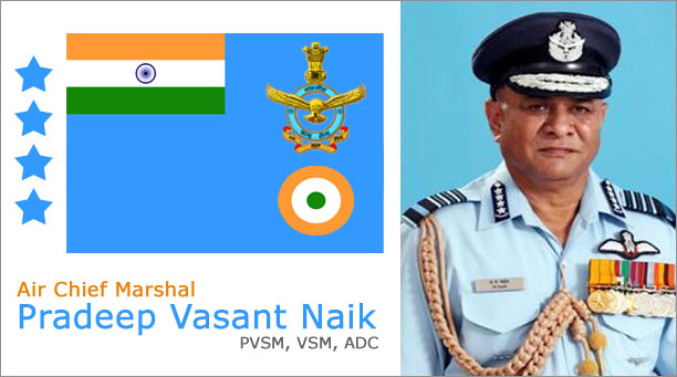 Air Chief Marshal Pradeep Vasant Naik | Sri Lanka Air Force