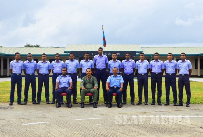 13 Cadets of the 29th Basic Air Traffic Control (ATC) Course Passed Out ...