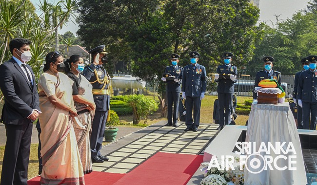 finural news | Sri Lanka Air Force