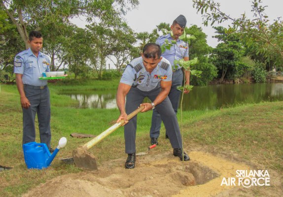 SLAF STATION BATTICALOA CELEBRATES 41ST ANNIVERSARY | Sri Lanka Air Force