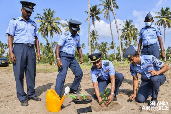 Sri Lanka Air Force - Guardians of the skies