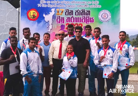 A HISTORICAL ACHIEVEMENTS BY SLAF WUSHU PLAYERS DURING 17TH NATIONAL ...