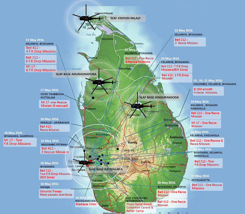 SLAF Disaster Relief Operations | Sri Lanka Air Force