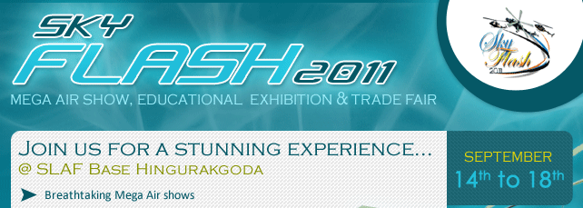 Sky Flash 2011 | Sri Lanka Air Force